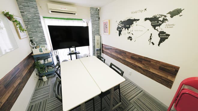 🎄12月割【白金高輪駅7分】爆速WiFi/モニター/飲食OK/施術ベッド/最大収容人数6名/会議・サロン・女子会・個人塾・配信の写真2