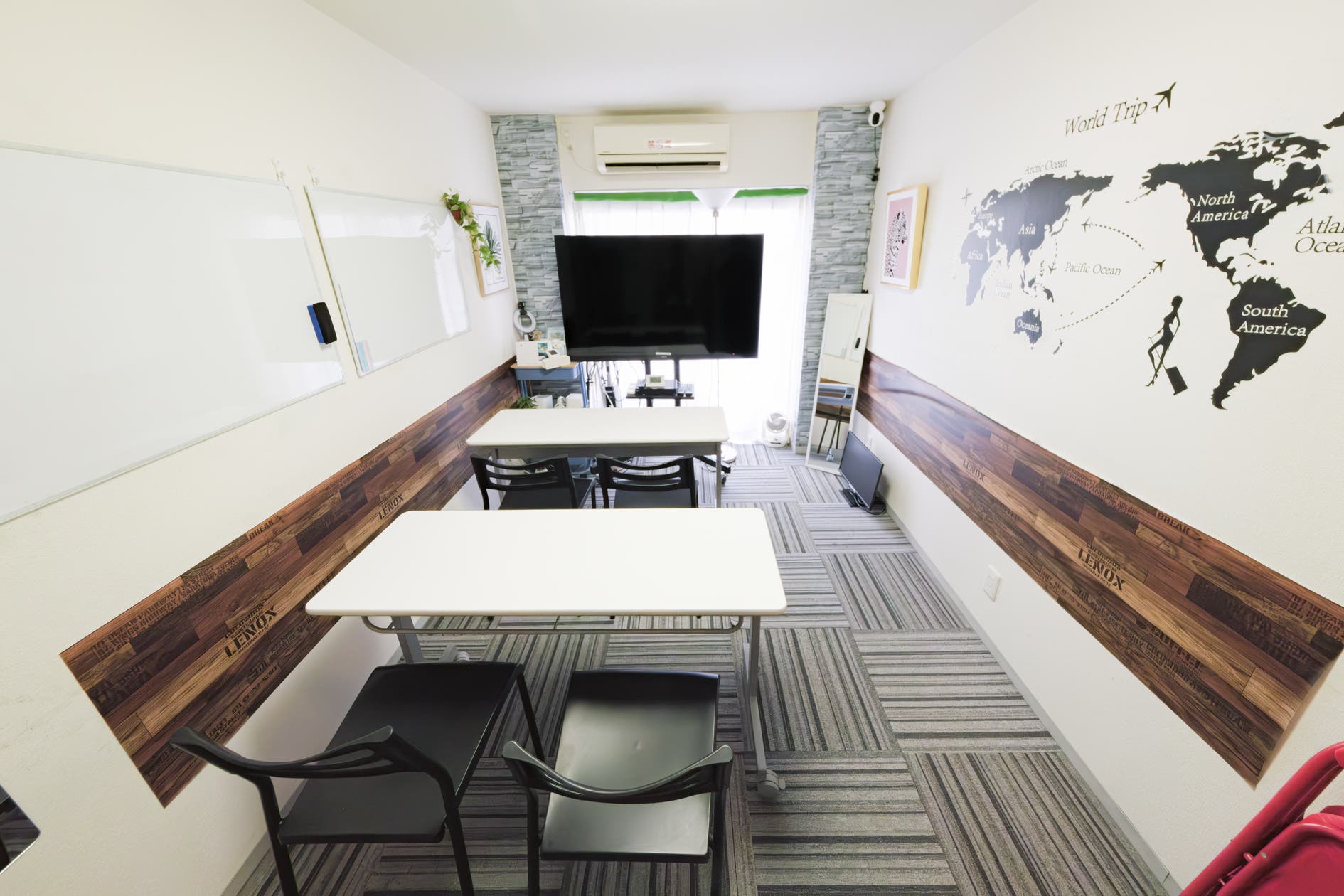 🎄12月割【白金高輪駅7分】爆速WiFi/モニター/飲食OK/施術ベッド/最大収容人数6名/会議・サロン・女子会・個人塾・配信の写真3