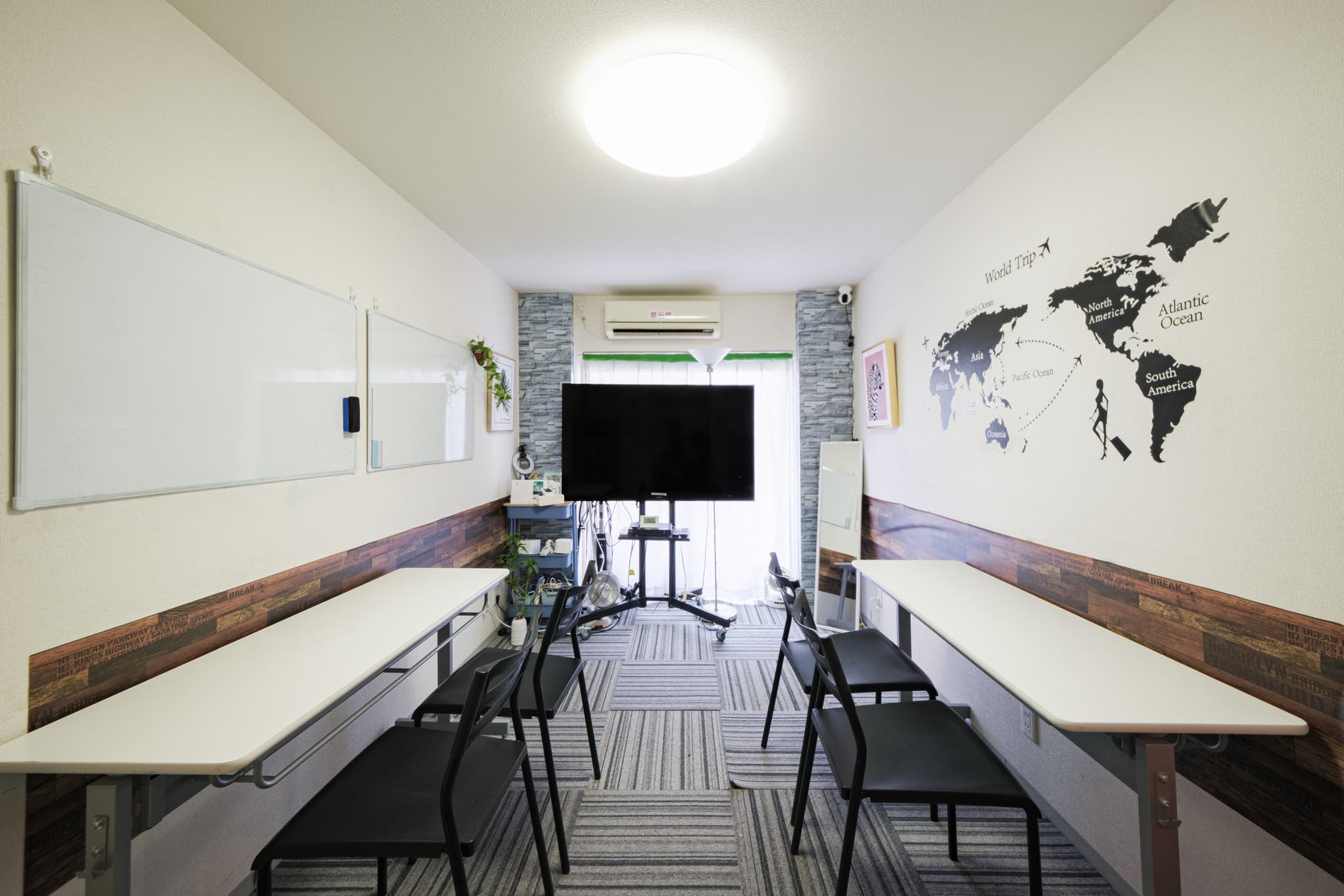 🎄12月割【白金高輪駅7分】爆速WiFi/モニター/飲食OK/施術ベッド/最大収容人数6名/会議・サロン・女子会・個人塾・配信の写真4