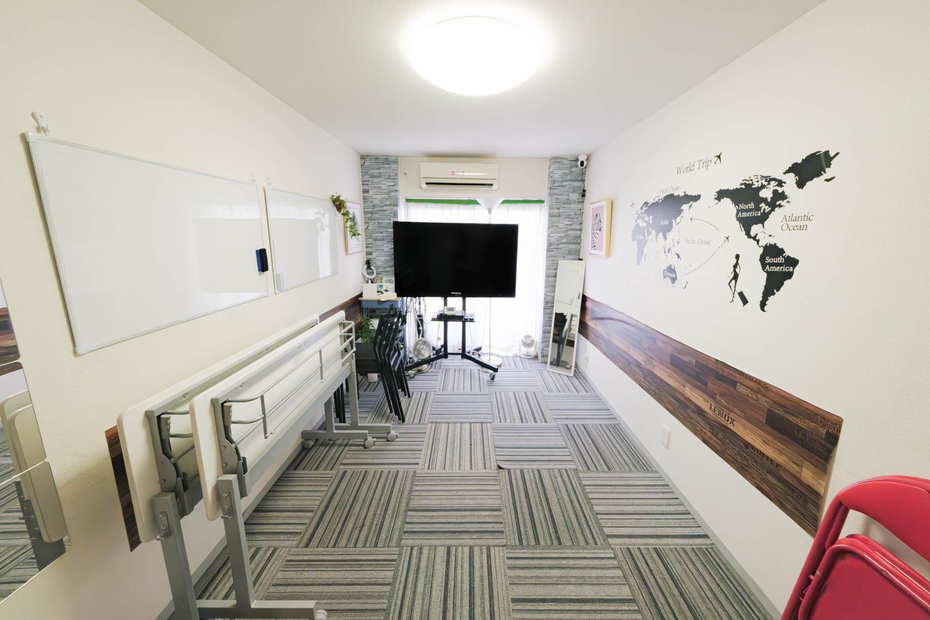 🎄12月割【白金高輪駅7分】爆速WiFi/モニター/飲食OK/施術ベッド/最大収容人数6名/会議・サロン・女子会・個人塾・配信の写真5