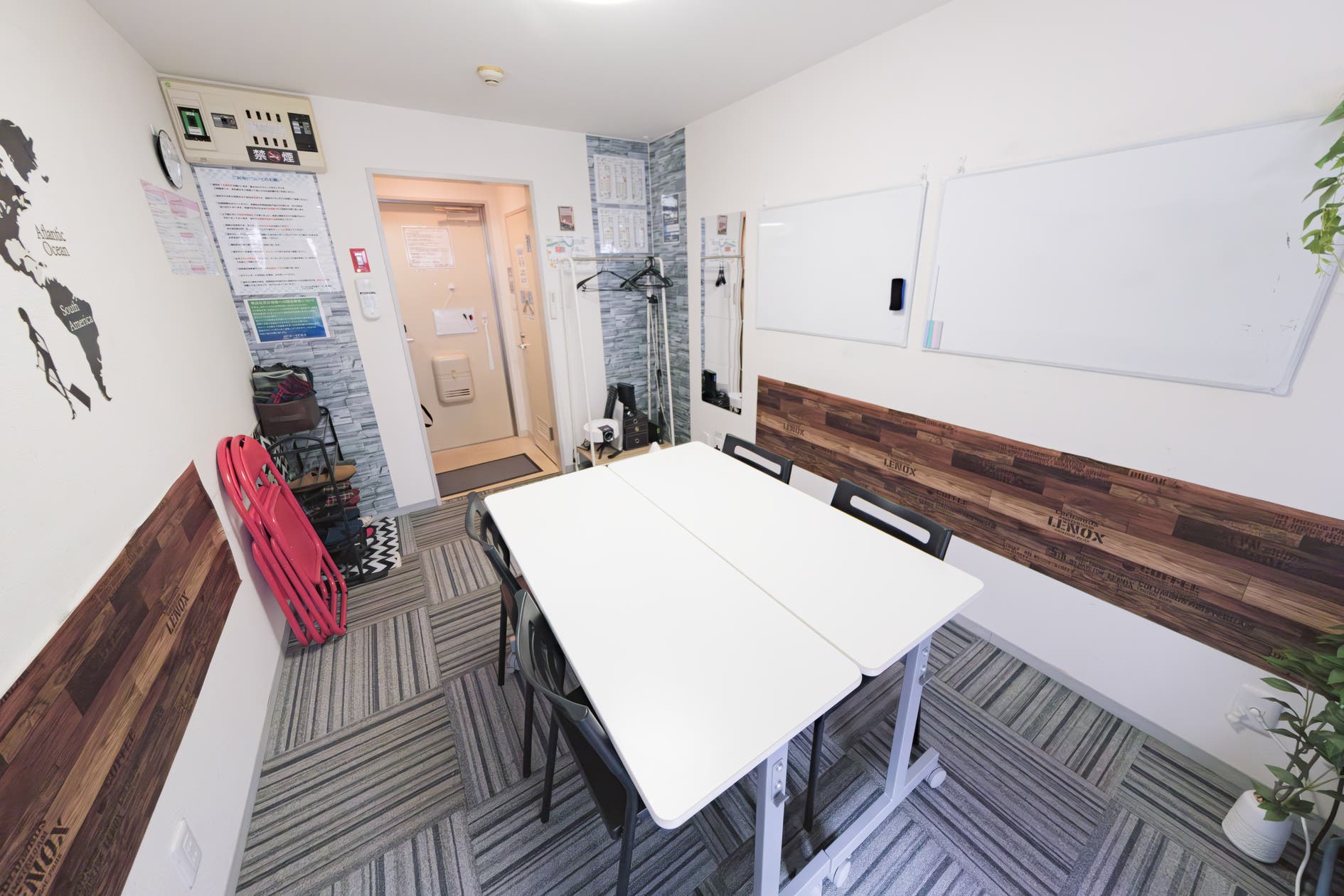 🎄12月割【白金高輪駅7分】爆速WiFi/モニター/飲食OK/施術ベッド/最大収容人数6名/会議・サロン・女子会・個人塾・配信の写真8