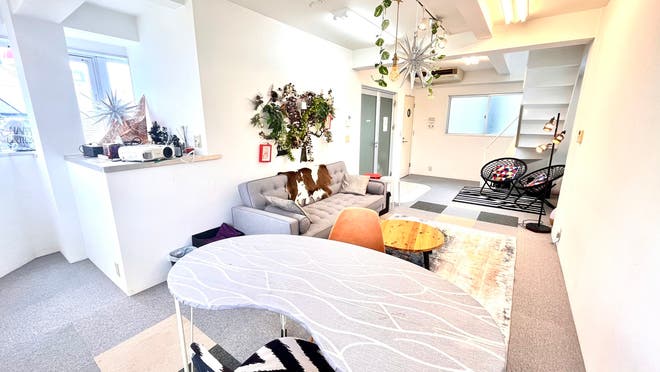 【シェアスペmiel】クリパ🎄忘年会新年会🎍おうちパ🎉推し活!ハウススタジオ📹プロジェ完備!女子会・ママ会・リモート応援の写真9