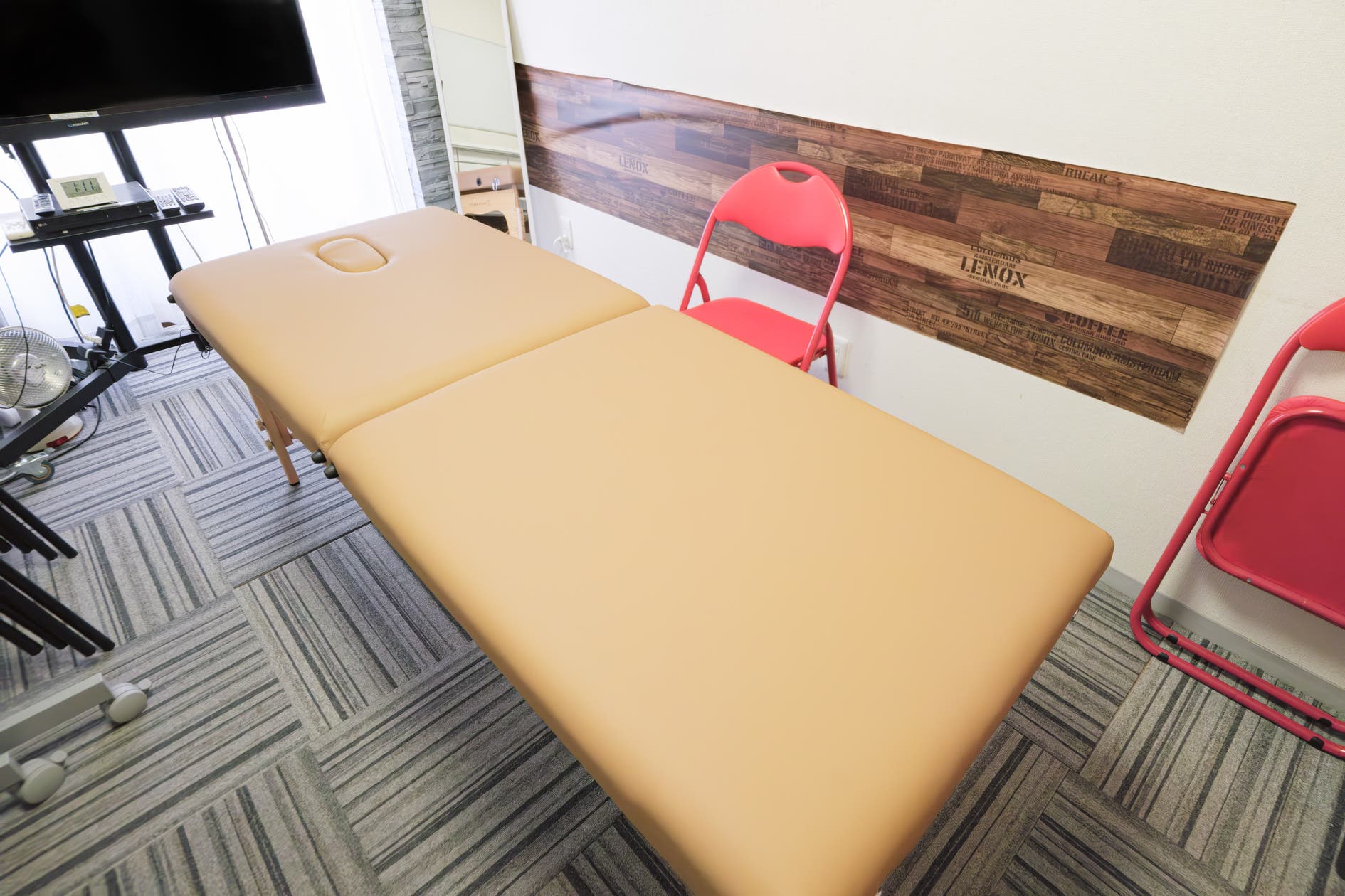 施術ベッドの画像1