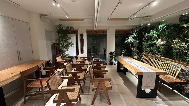 麻布十番駅から徒歩5分のキッチン付きスペースの写真3