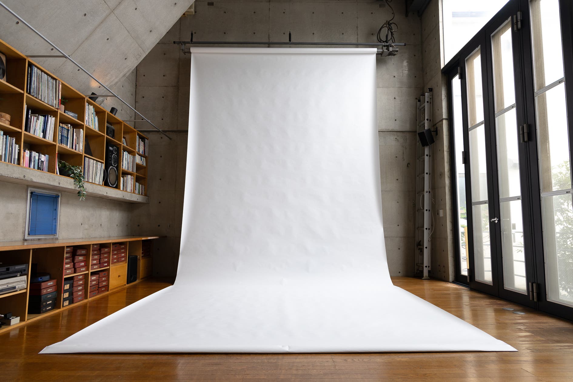 背景紙(床まで敷いての撮影/約7m)の画像1