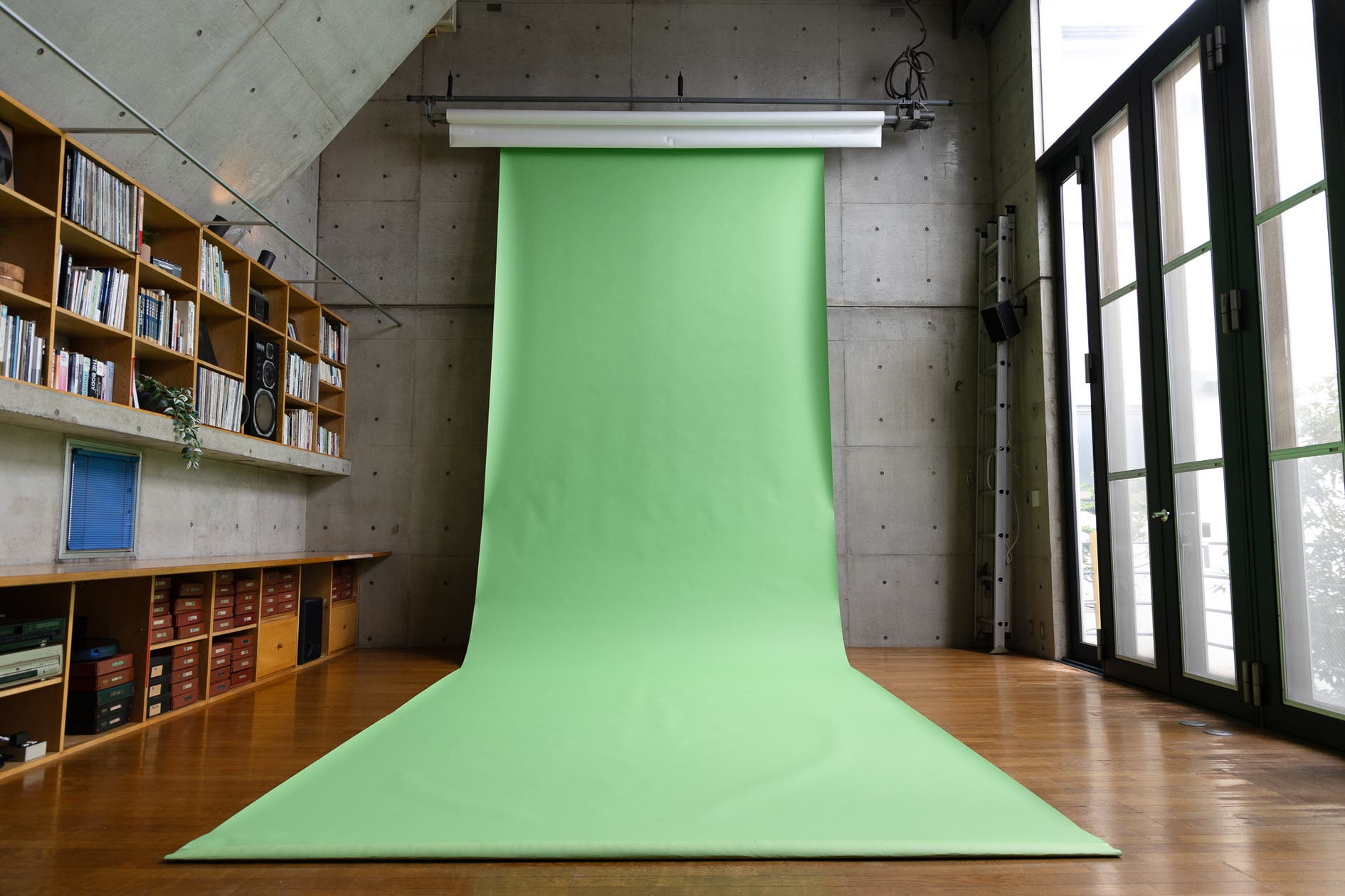 背景紙(床まで敷いての撮影/約7m)の画像2