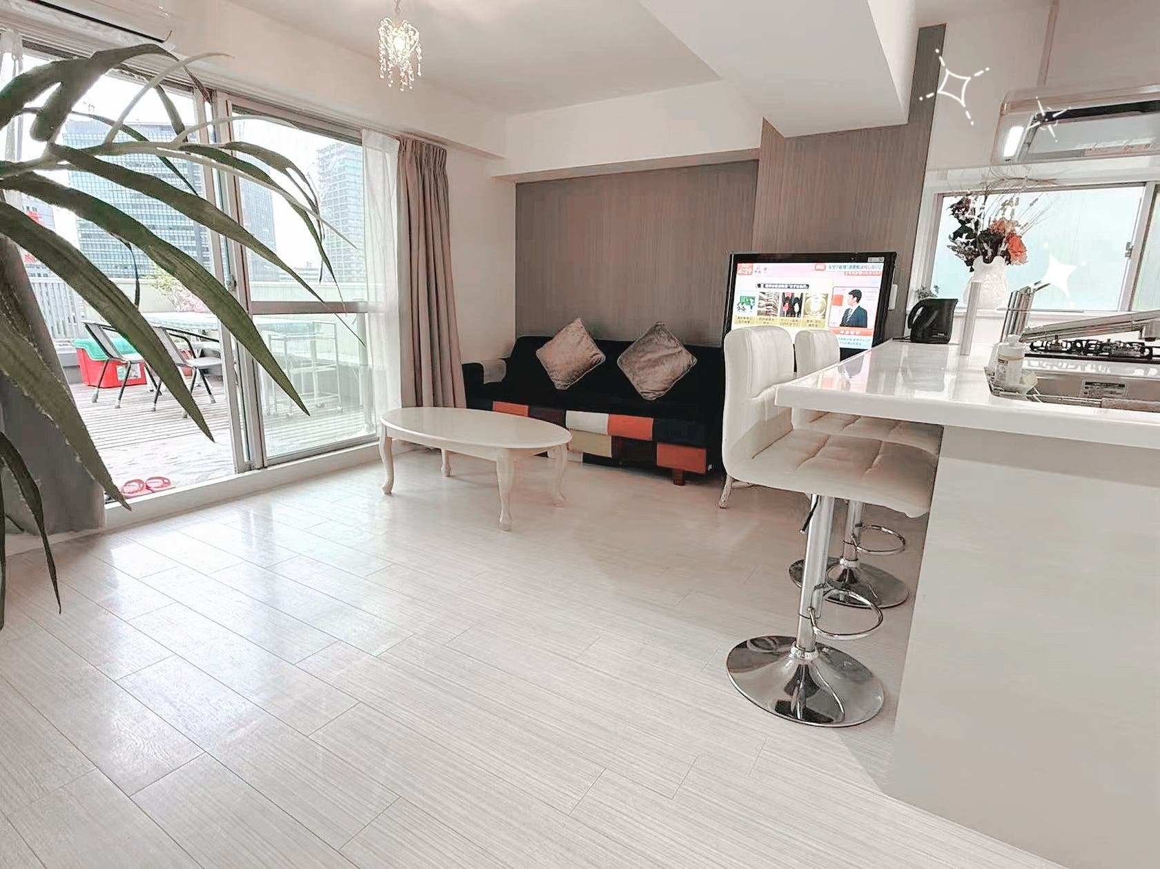 バルコニー&BBQ場贅沢体験五反田駅から徒歩5分の屋上100㎡の写真25