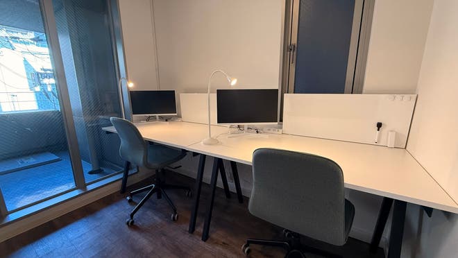 🥳【Flexio堀江】ワークスペース7席+会議室セットご利用プラン🎉 ドリンクサーバー☕️プリンター有🖨の写真8