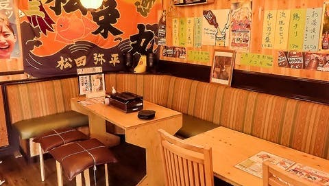 【都賀駅から徒歩1分!】レトロな雰囲気の居酒屋スペースの写真1