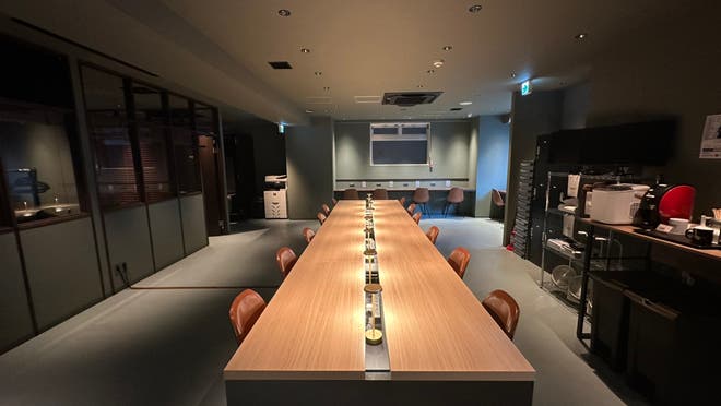 【8名会議室RoomA】八王子駅徒歩3分!/モニター/Wi-Fi/充電器/テレワークやWeb会議に最適の写真26