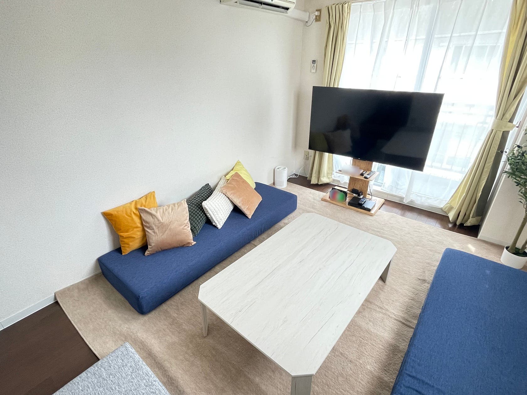 【U-ROOM立川３】立川駅6分📺55型特大TV🎮大人気ゲーム機＆Netflix視聴可💤ゴロゴロソファ🎥映画鑑賞の写真24