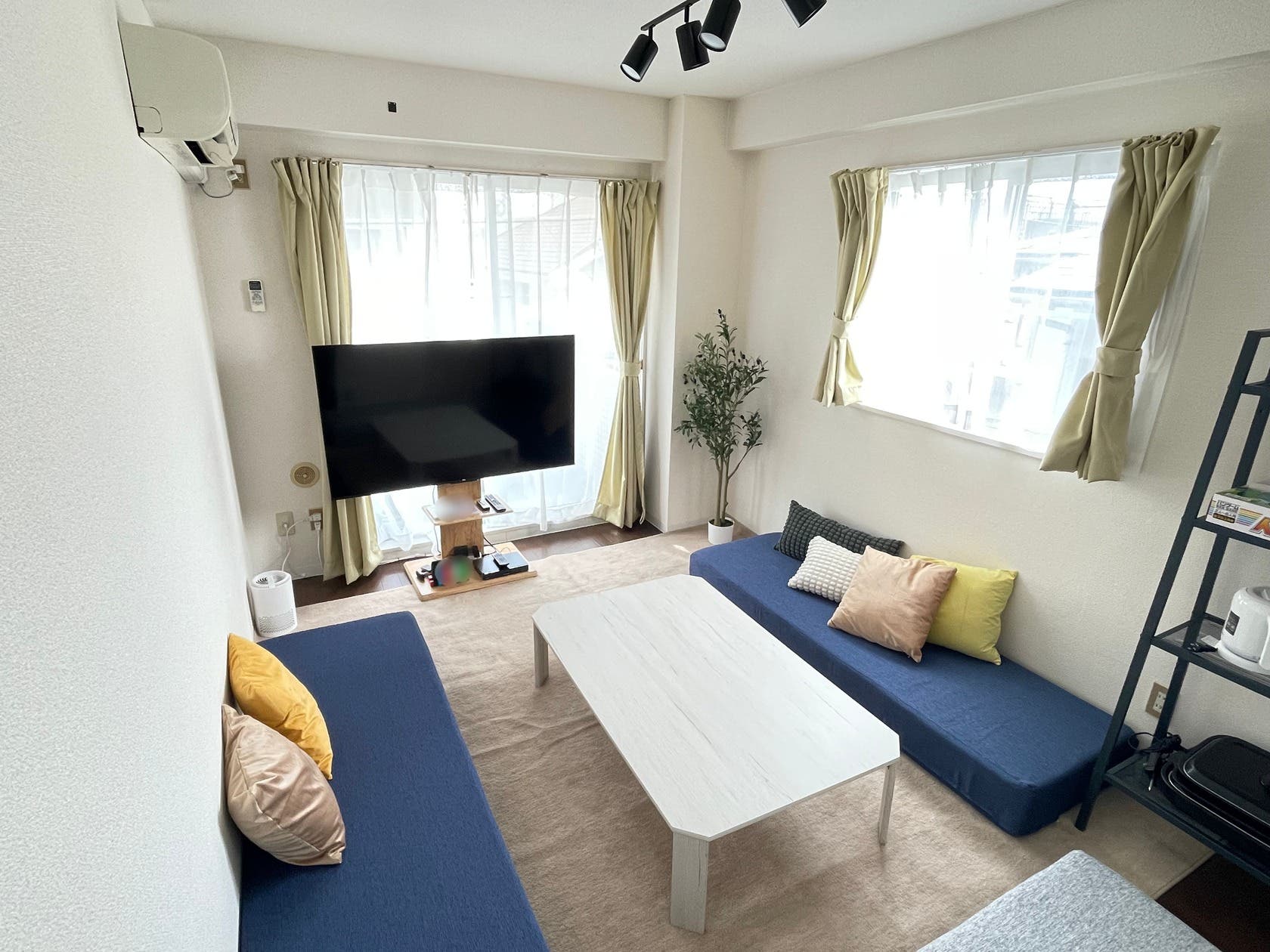 【U-ROOM立川３】立川駅6分📺55型特大TV🎮大人気ゲーム機＆Netflix視聴可💤ゴロゴロソファ🎥映画鑑賞の写真23