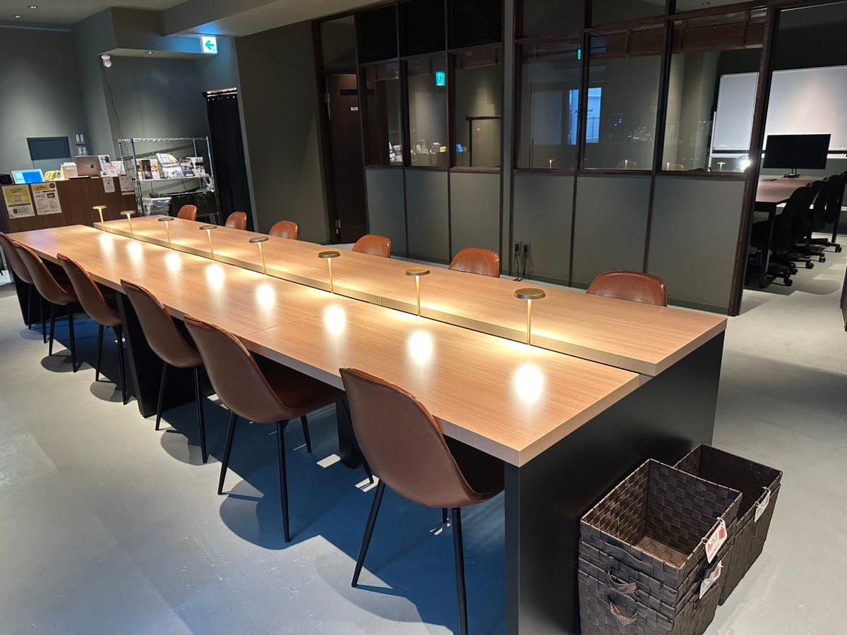 【8名会議室RoomB】八王子駅徒歩3分！/モニター/Wi-Fi/充電器/テレワークやWeb会議に最適の写真26