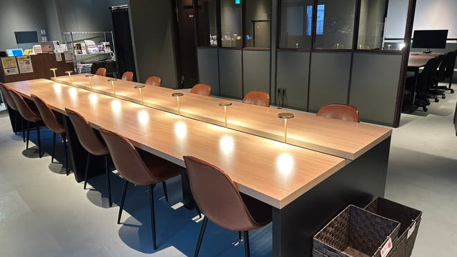 【8名会議室RoomB】八王子駅徒歩3分!/モニター/Wi-Fi/充電器/テレワークやWeb会議に最適の写真26