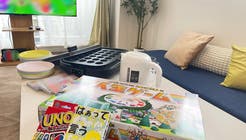🎊新OPEN🚉立川駅6分📺55型特大TV🎮大人気ゲーム機&Netflix視聴可💤ゴロゴロソファ🎥映画鑑賞の写真2