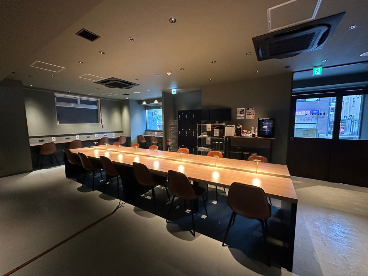 【オープン席】八王子駅徒歩3分！フリードリンク/Wi-Fi/充電器/集中したい作業に最適の写真9