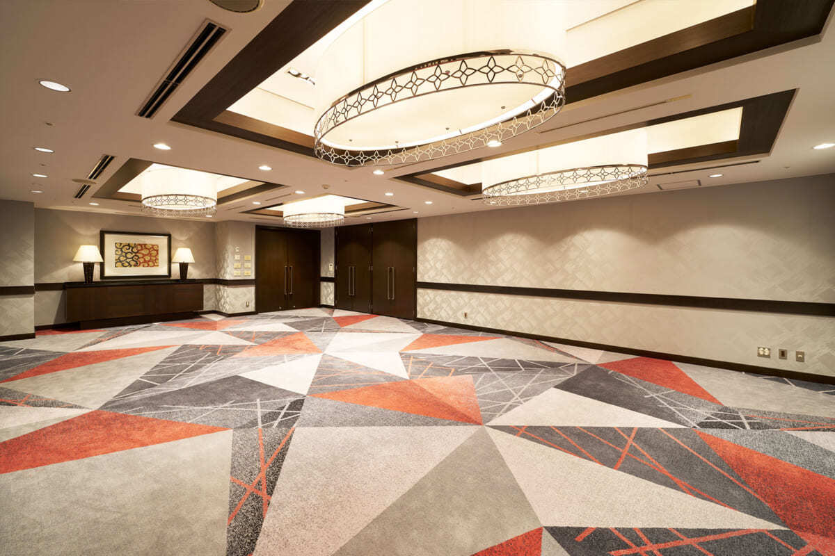 【京王プラザホテル（新宿）】なつめ／かつら／みずきの写真1