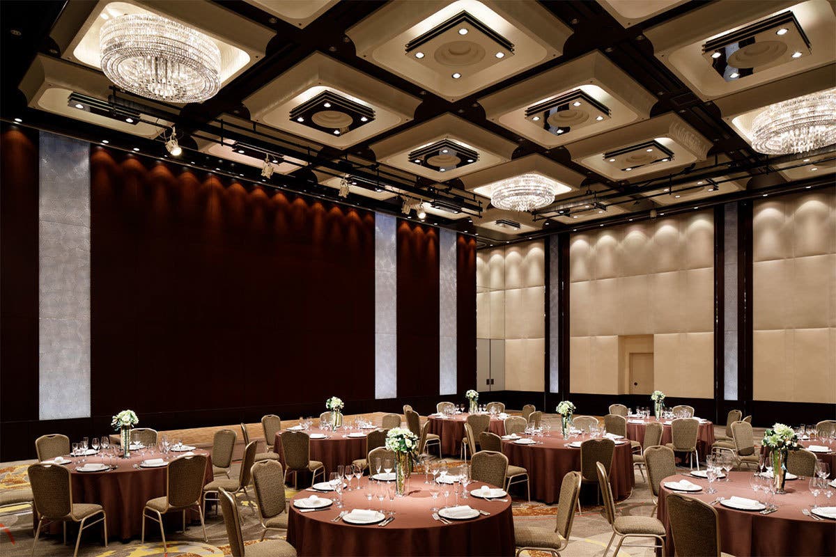 【京王プラザホテル（新宿）】コンコードボールルーム全スパンの写真2