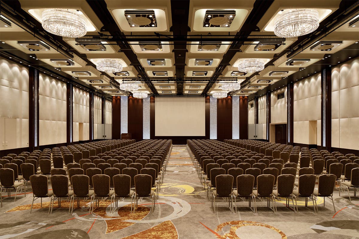 【京王プラザホテル（新宿）】コンコードボールルームBの写真1