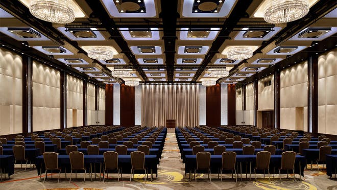 【京王プラザホテル(新宿)】コンコードボールルームBの写真3