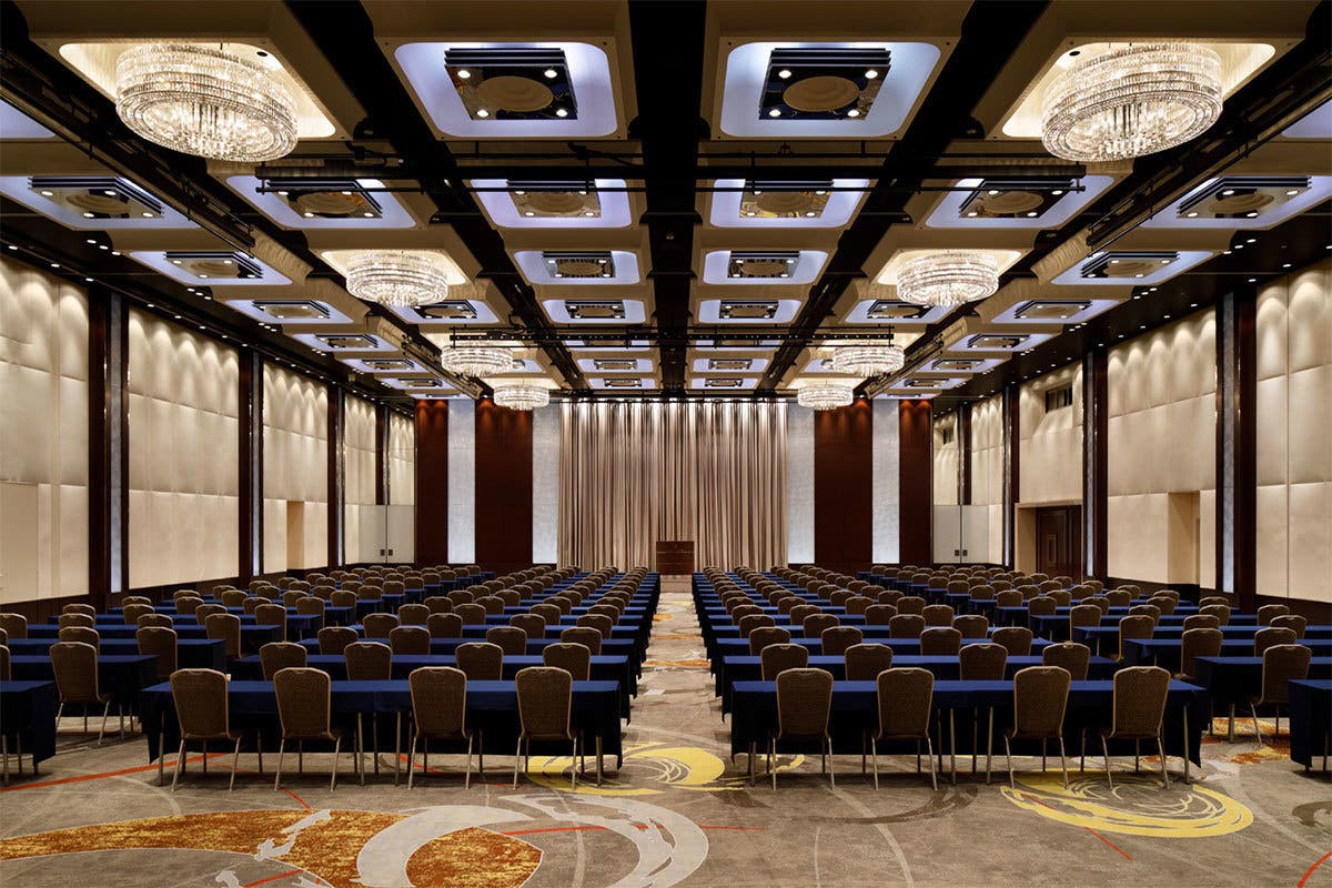 【京王プラザホテル（新宿）】コンコードボールルームAB,BCの写真3