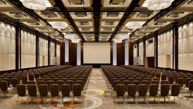 【京王プラザホテル(新宿)】コンコードボールルームD,Eの写真1