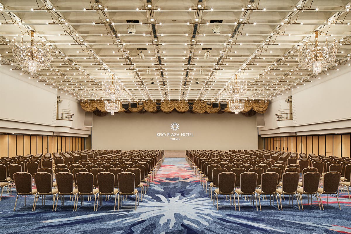 【京王プラザホテル（新宿）】エミネンスホールの写真1