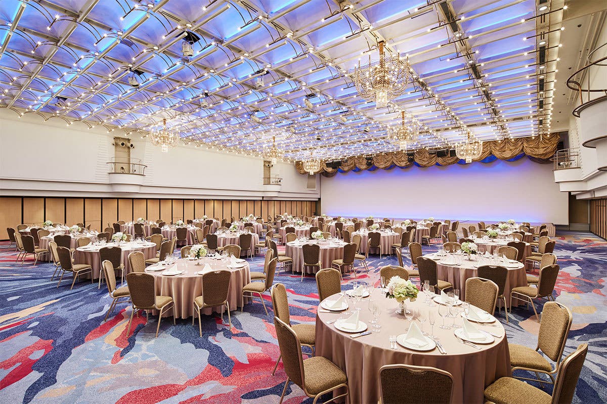 【京王プラザホテル（新宿）】エミネンスホールの写真2