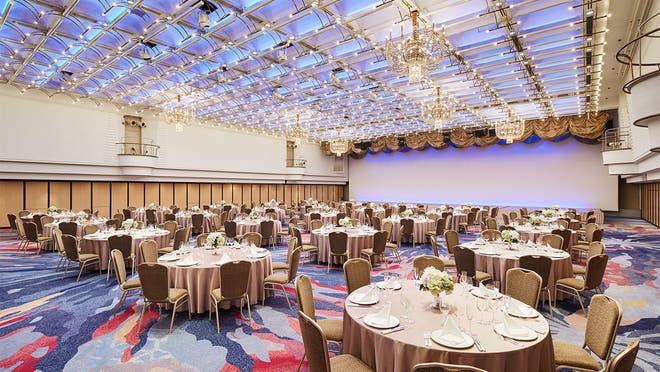 【京王プラザホテル(新宿)】エミネンスホールの写真2