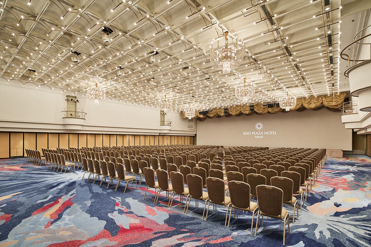 【京王プラザホテル（新宿）】エミネンスホールの写真3