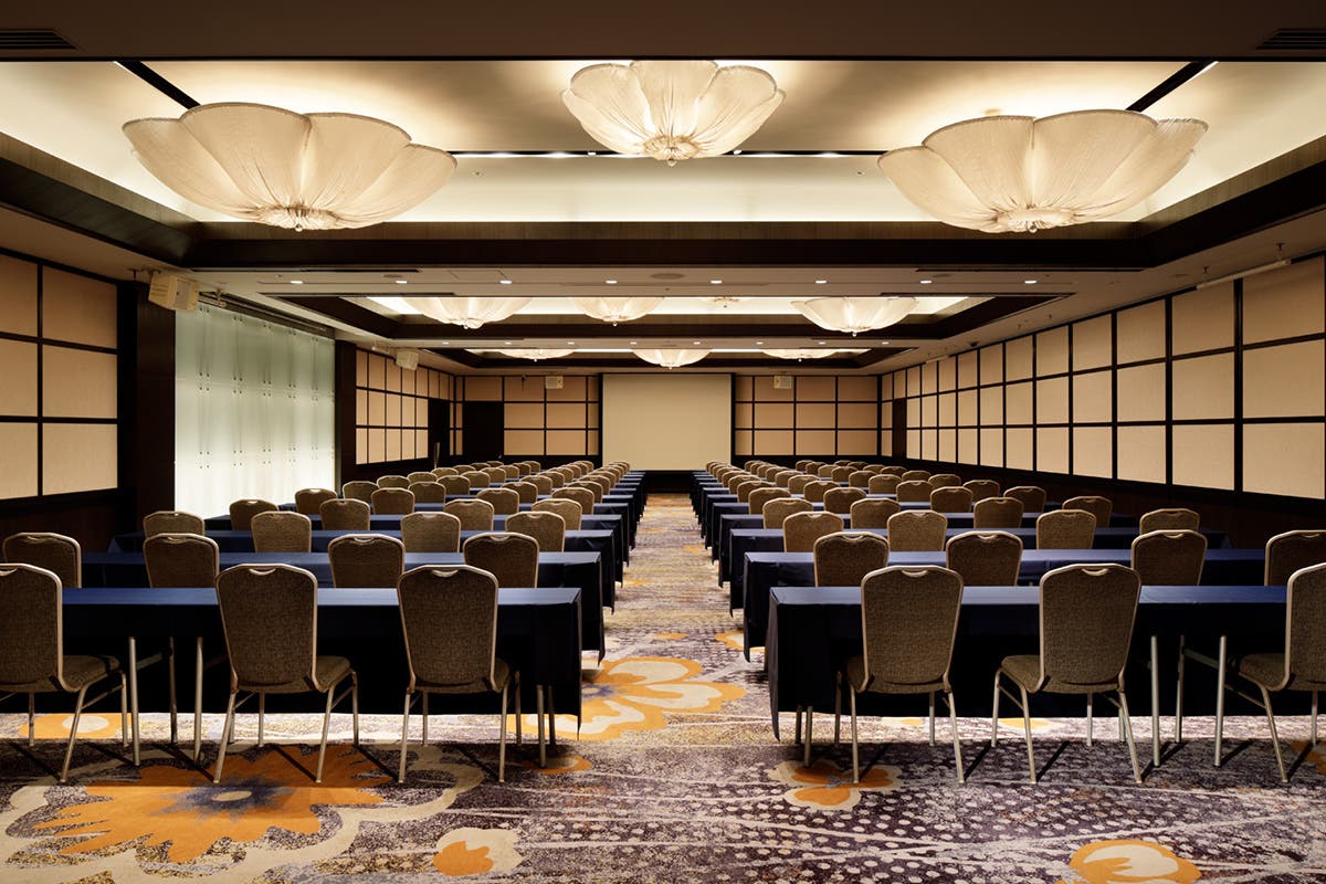 【京王プラザホテル（新宿）】花全スパンの写真2