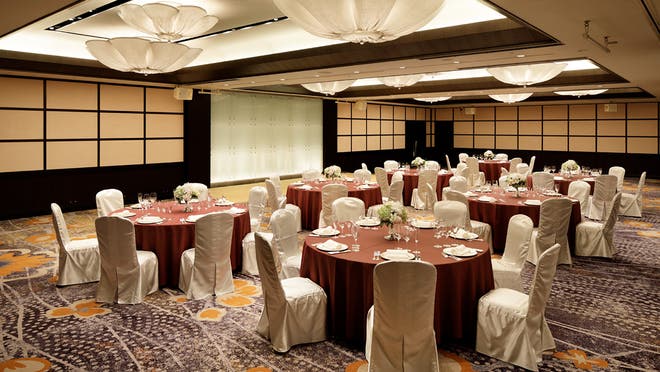 【京王プラザホテル(新宿)】花ABCの写真3