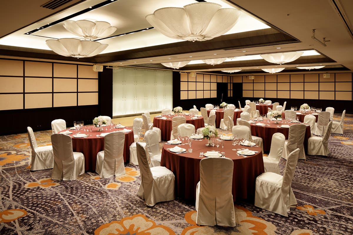 【京王プラザホテル（新宿）】花BCDの写真3