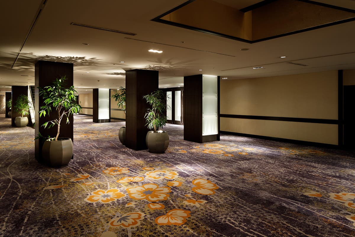 【京王プラザホテル（新宿）】花CDの写真1