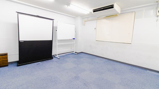 【新宿駅4分!21名利用可!】綺麗な室内!WiFi・プロジェクター・ホワイトボード全て無料!ふれあい貸し会議室 新宿豊栄の写真23