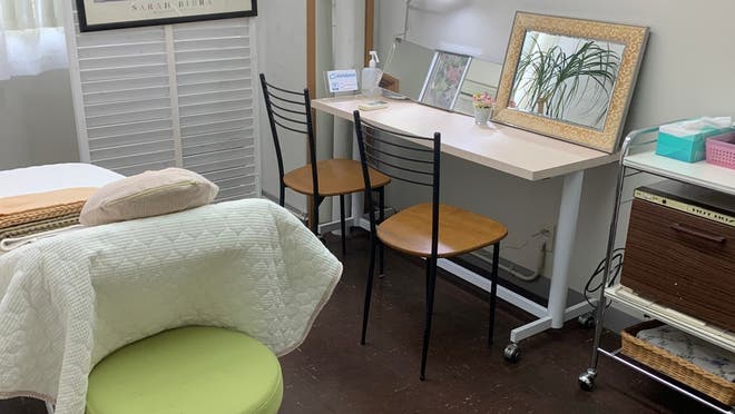 駅近、無料P有、サロンとしても使える快適個室!「ふじたや201号室」の写真9