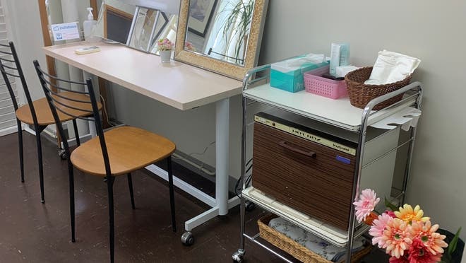 駅近、無料P有、サロンとしても使える快適個室!「ふじたや201号室」の写真10