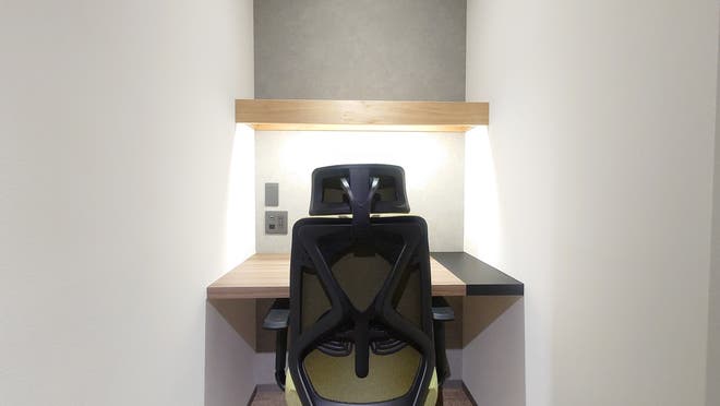 【¥2,200/1h!新横浜駅】個室ドロップイン(No.B113)の写真1