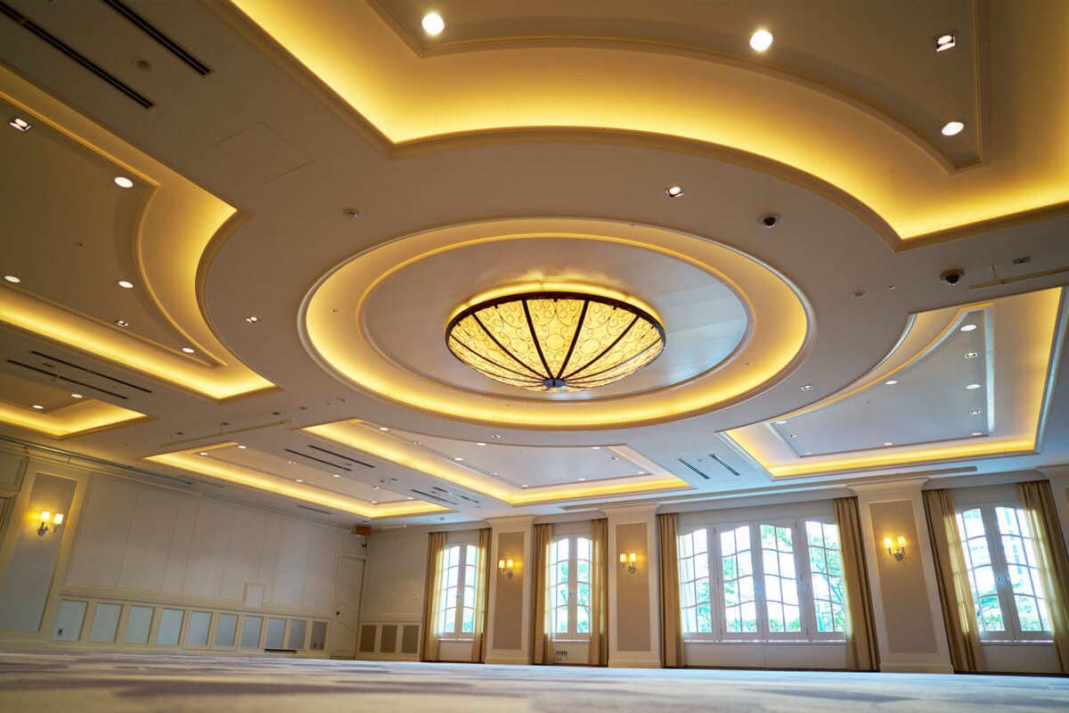 【京王プラザホテル（新宿）】扇の写真1