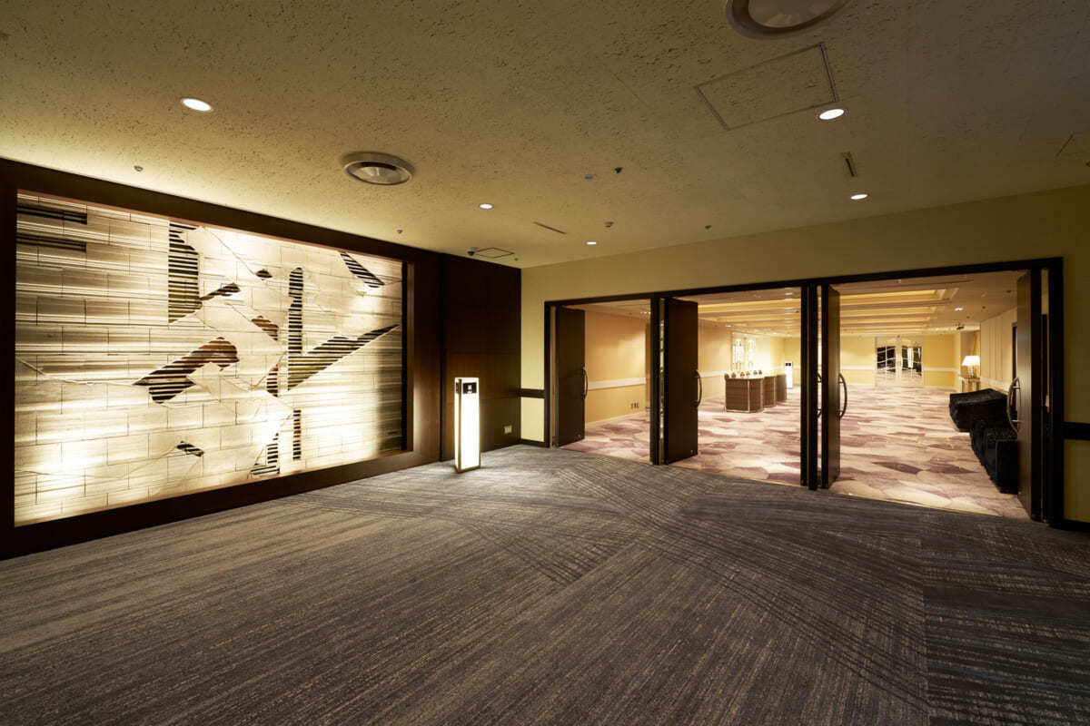 【京王プラザホテル（新宿）】扇の写真2