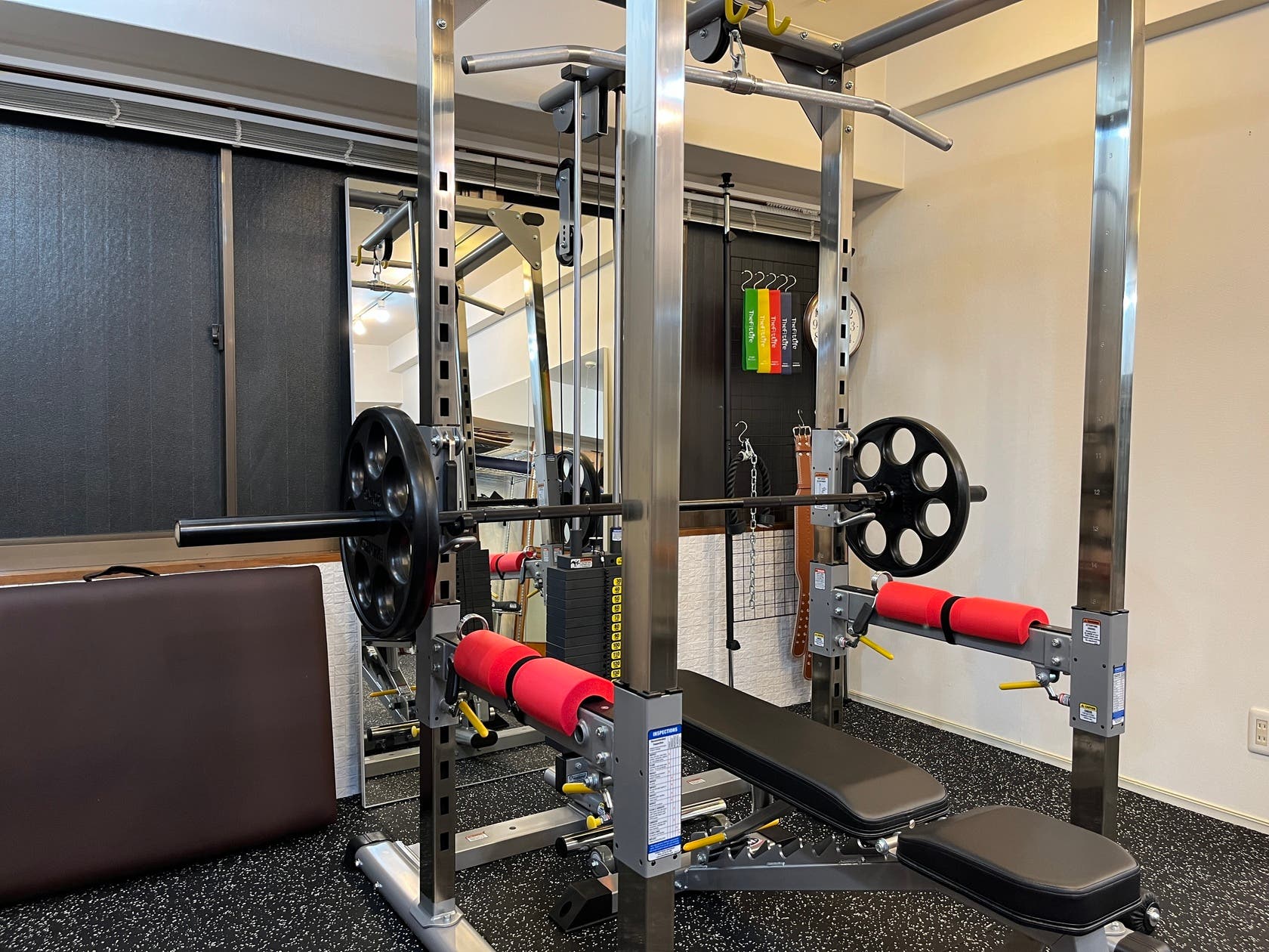 【新富町駅3分】パーソナル向けの設備が整った完全個室ジム　MIYAZAKI GYM新富町店の写真15