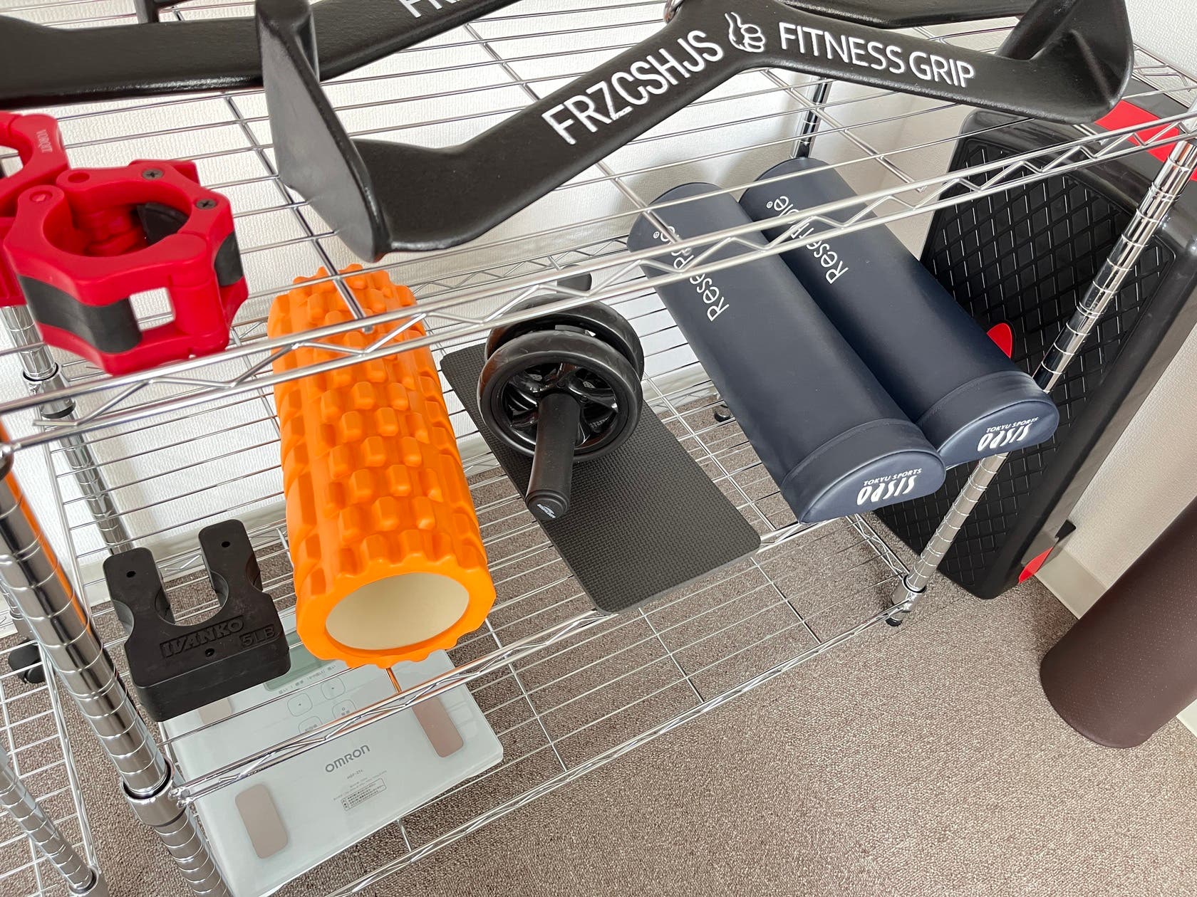 【用賀駅1分】広々した1ルームでパーソナル向けの設備が揃った完全個室パーソナルジム　MIYAZAKI GYM用賀店の写真7