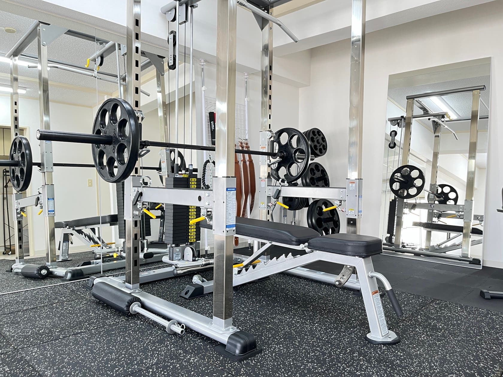 【用賀駅1分】広々した1ルームでパーソナル向けの設備が揃った完全個室パーソナルジム　MIYAZAKI GYM用賀店の写真9