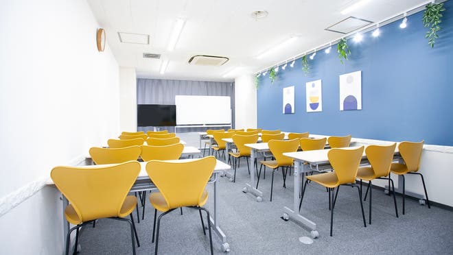 NEW!神田駅徒歩3分!/最大30名/土足可/会議/セミナー/面接/懇親会/ボードーゲーム/女子会/飲食酒可/会議室KS10神田の写真1