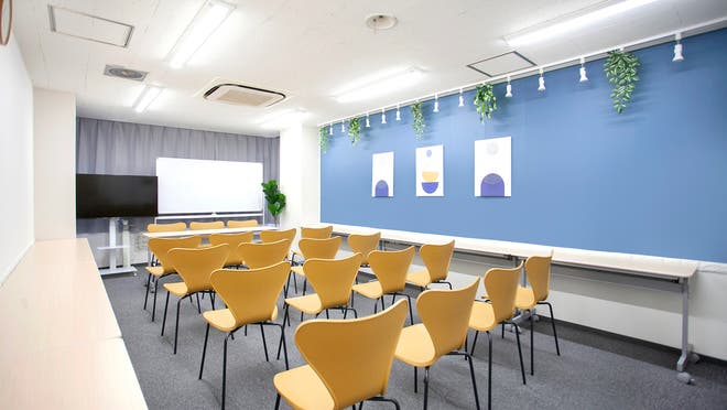 NEW!神田駅徒歩3分!/最大30名/土足可/会議/セミナー/面接/懇親会/ボードーゲーム/女子会/飲食酒可/会議室KS10神田の写真8