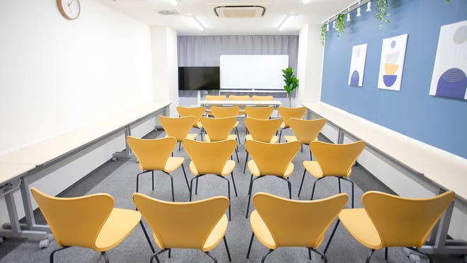 NEW!神田駅徒歩3分!/最大30名/土足可/会議/セミナー/面接/懇親会/ボードーゲーム/女子会/飲食酒可/会議室KS10神田の写真9