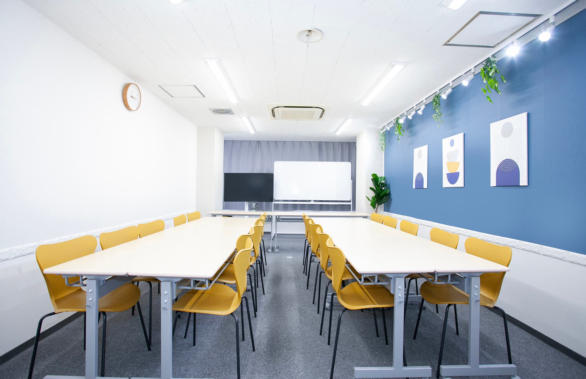 NEW!神田駅徒歩3分!/最大30名/土足可/会議/セミナー/面接/懇親会/ボードーゲーム/女子会/飲食酒可/会議室KS10神田の写真12