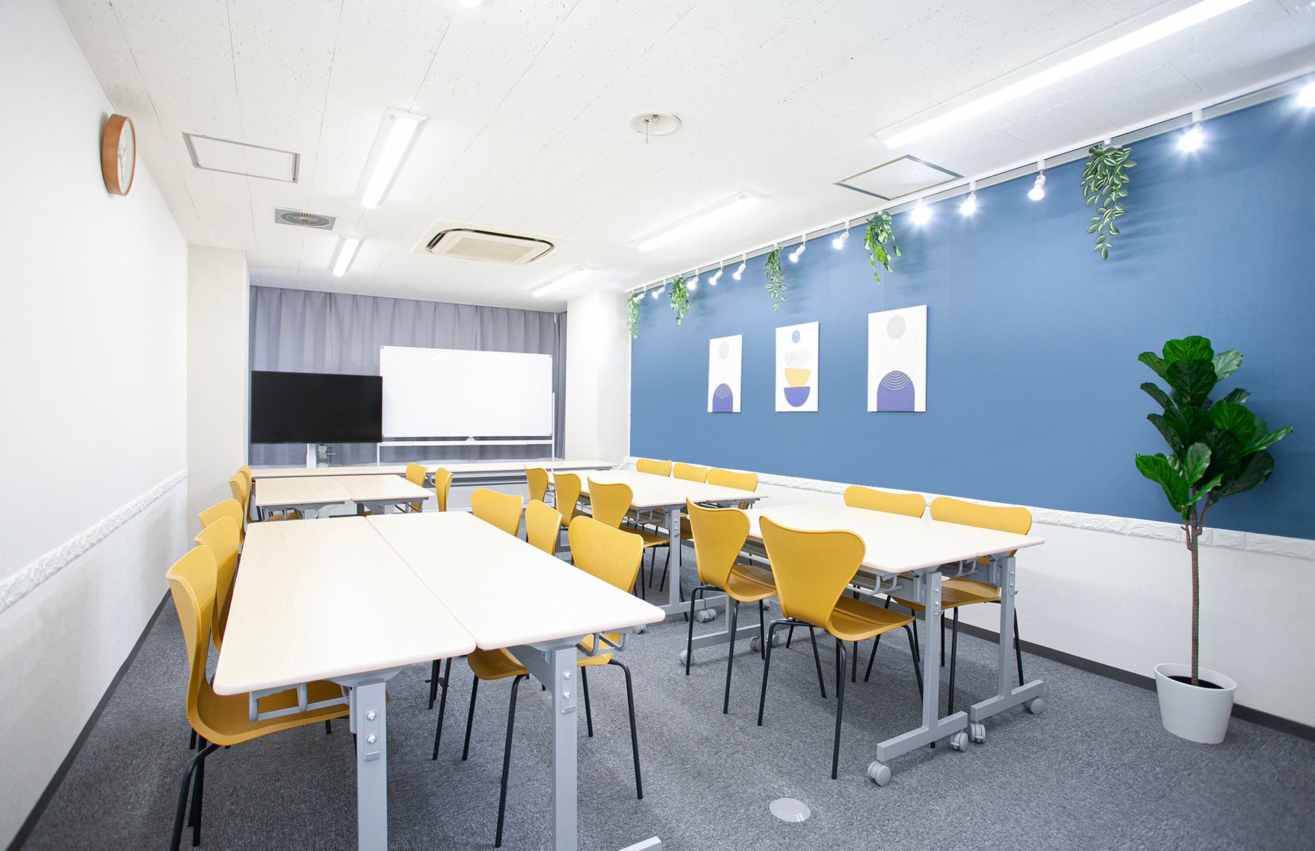 NEW!神田駅徒歩3分!/最大30名/土足可/会議/セミナー/面接/懇親会/ボードーゲーム/女子会/飲食酒可/会議室KS10神田の写真11