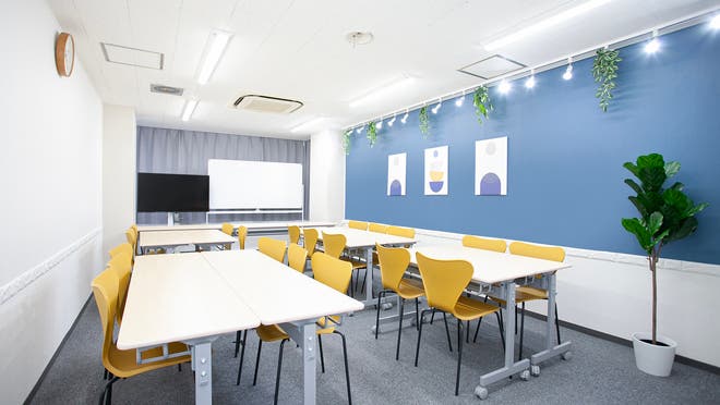 NEW!神田駅徒歩3分!/最大30名/土足可/会議/セミナー/面接/懇親会/ボードーゲーム/女子会/飲食酒可/会議室KS10神田の写真11