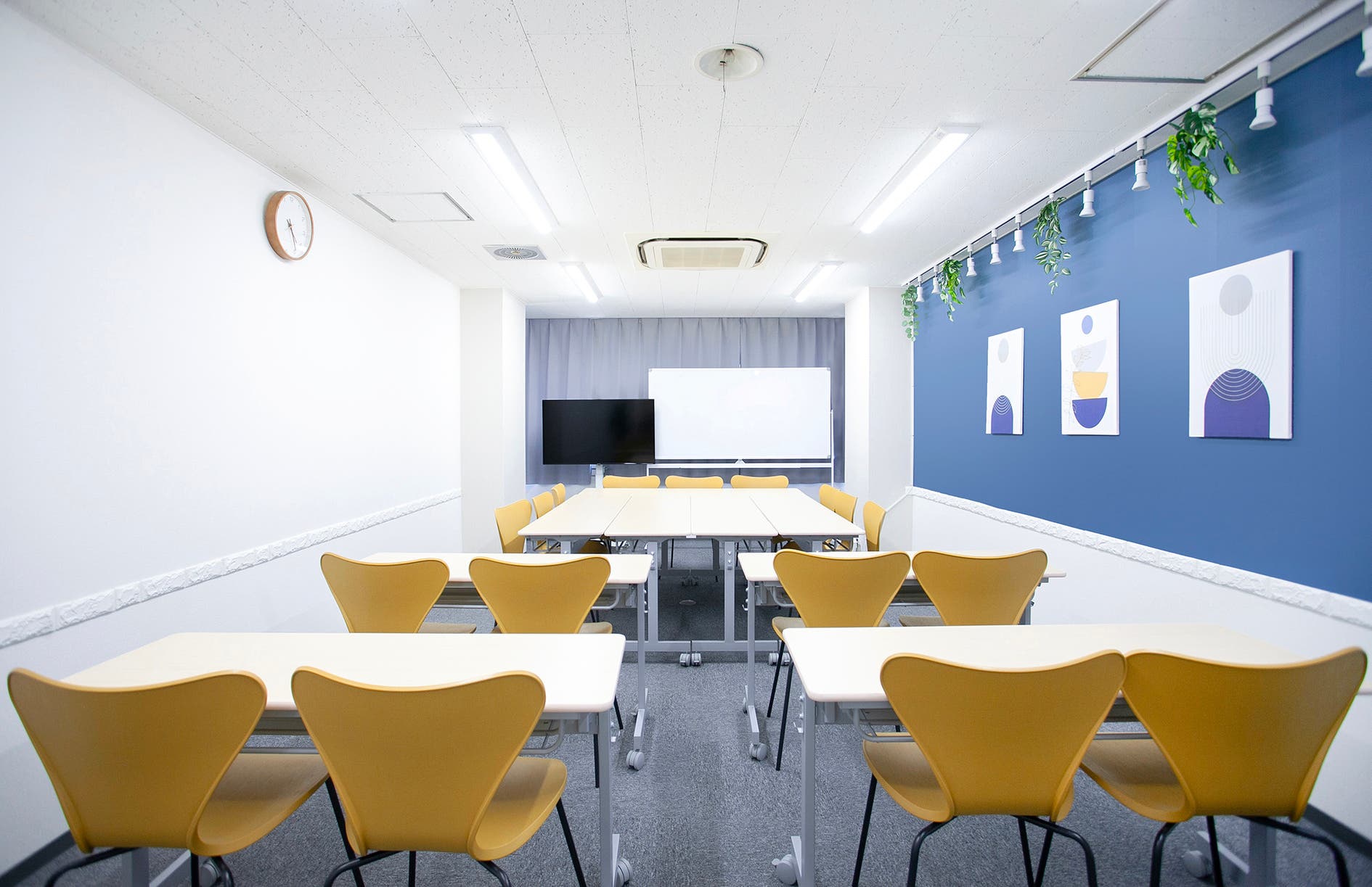 NEW!神田駅徒歩3分!/最大30名/土足可/会議/セミナー/面接/懇親会/ボードーゲーム/女子会/飲食酒可/会議室KS10神田の写真13